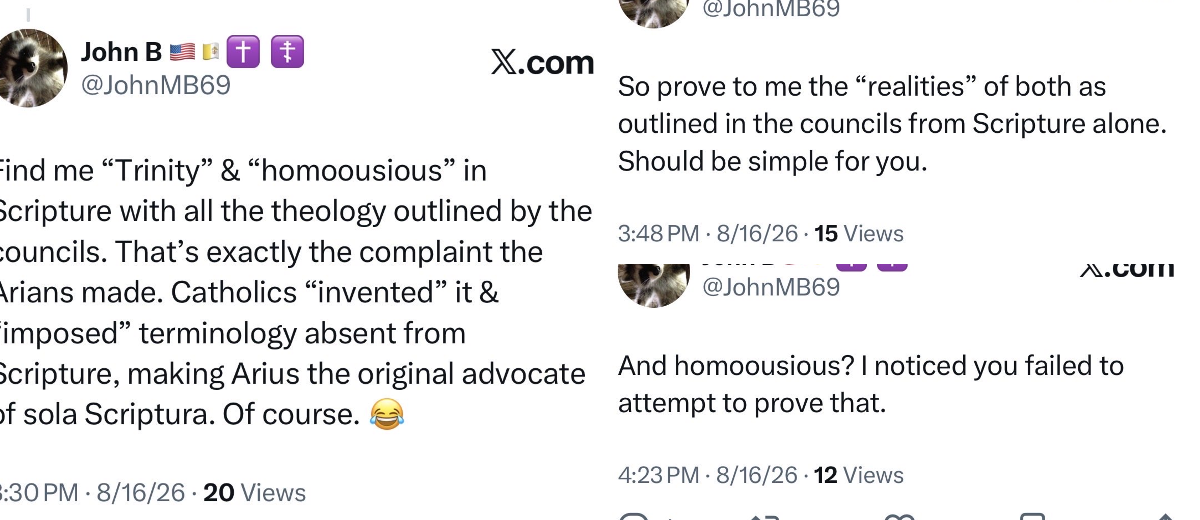 John B 🇺🇸🇻🇦 ️ ☦️ on X: "@ChristySimm23 @sheepyrepute @Rodeson42 ...