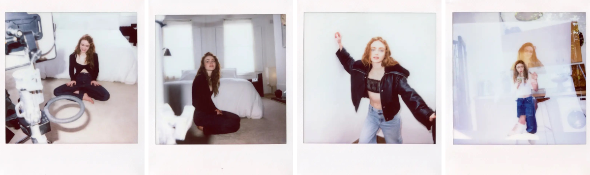 Sadie Sink Posts On X Sadie Sink Behind The Scenes Of The Calvin
