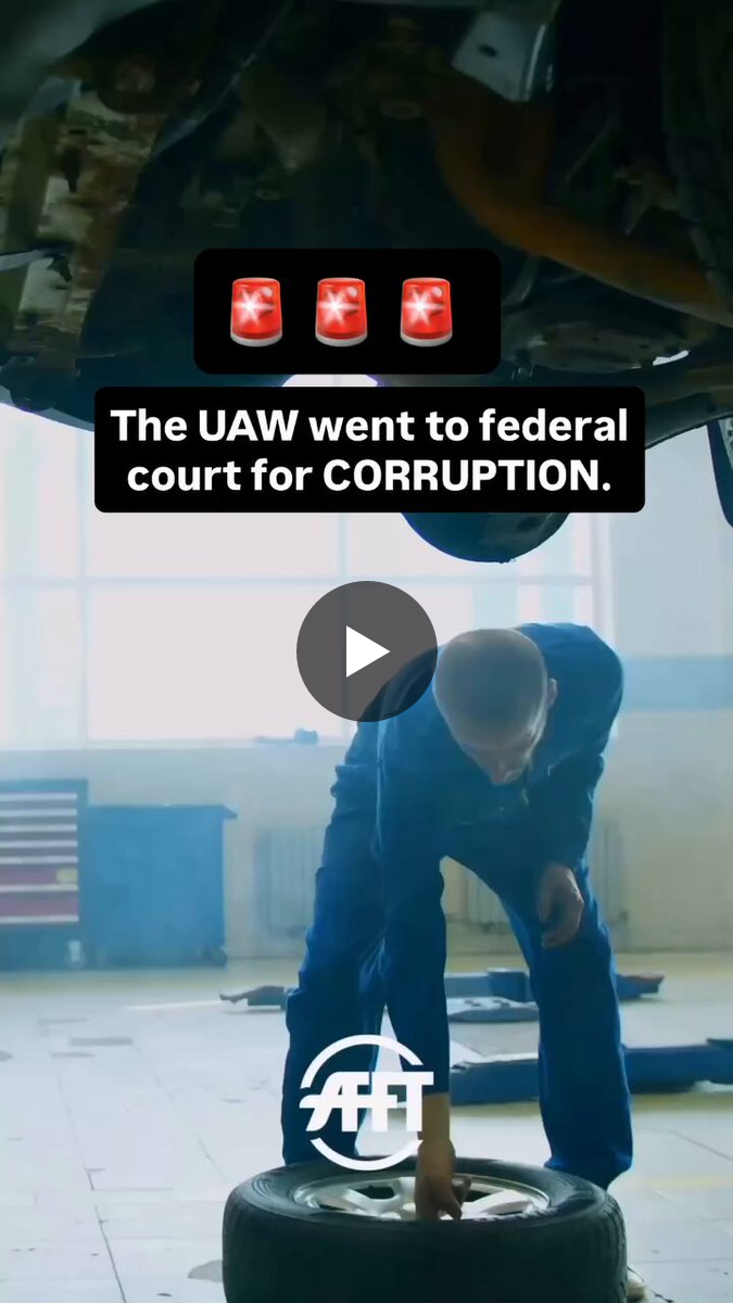 Americans For Fair Treatment On X The Uaws Corruption Scandal Put