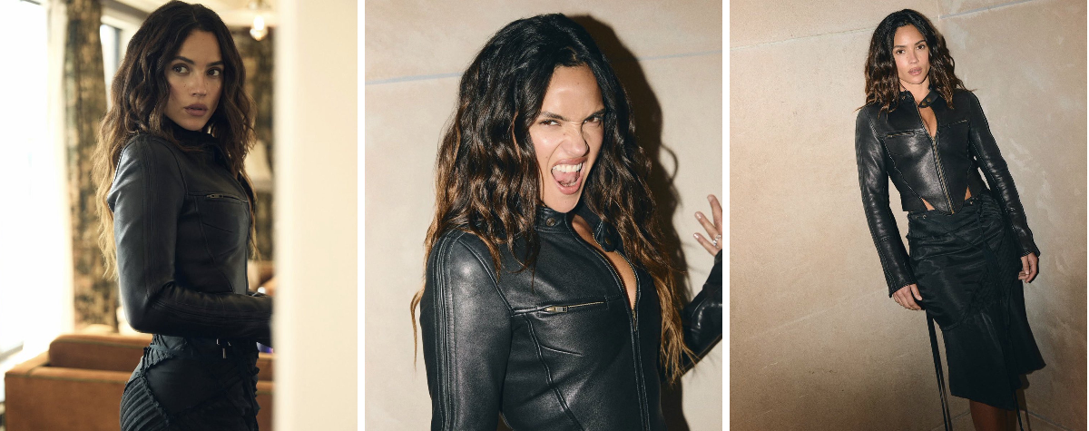 Adria Arjona Updates On X Adria Arjona For Onslaught Press X