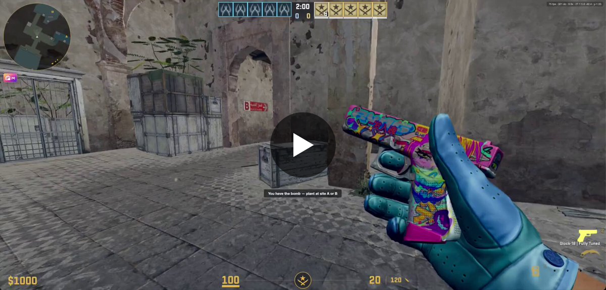 Jay Patel on X: "One prompt. A full Counter-Strike-style game built in ...