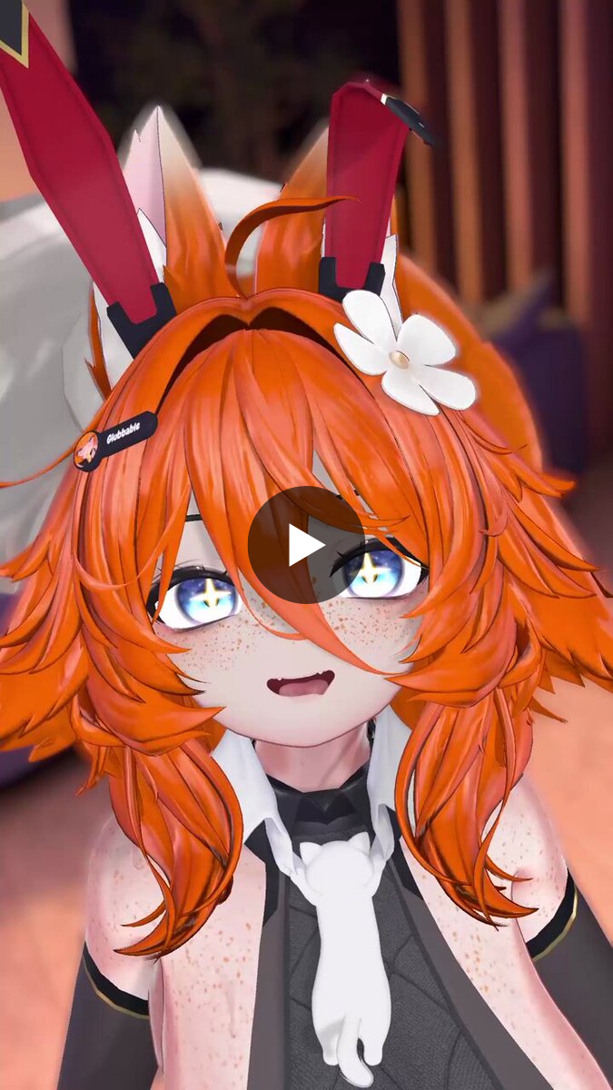 Glubbable 🍕 Vtuber On X No Thoughts Only Fox X