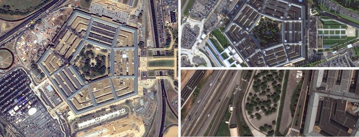 Jake Epstein On X Vantortech The First Image Shows The Pentagon On