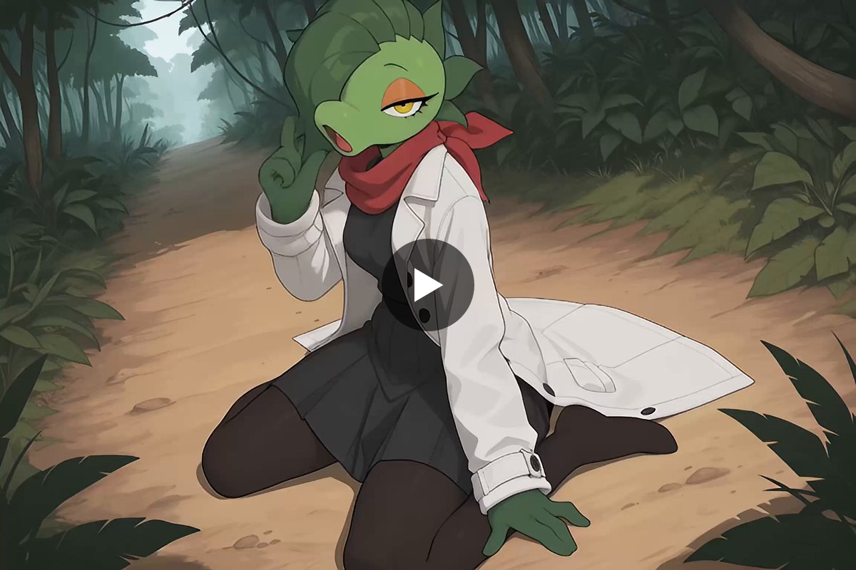 Meevow Sfw On X Keeping Peablaze Waiting Another Sfw Animated