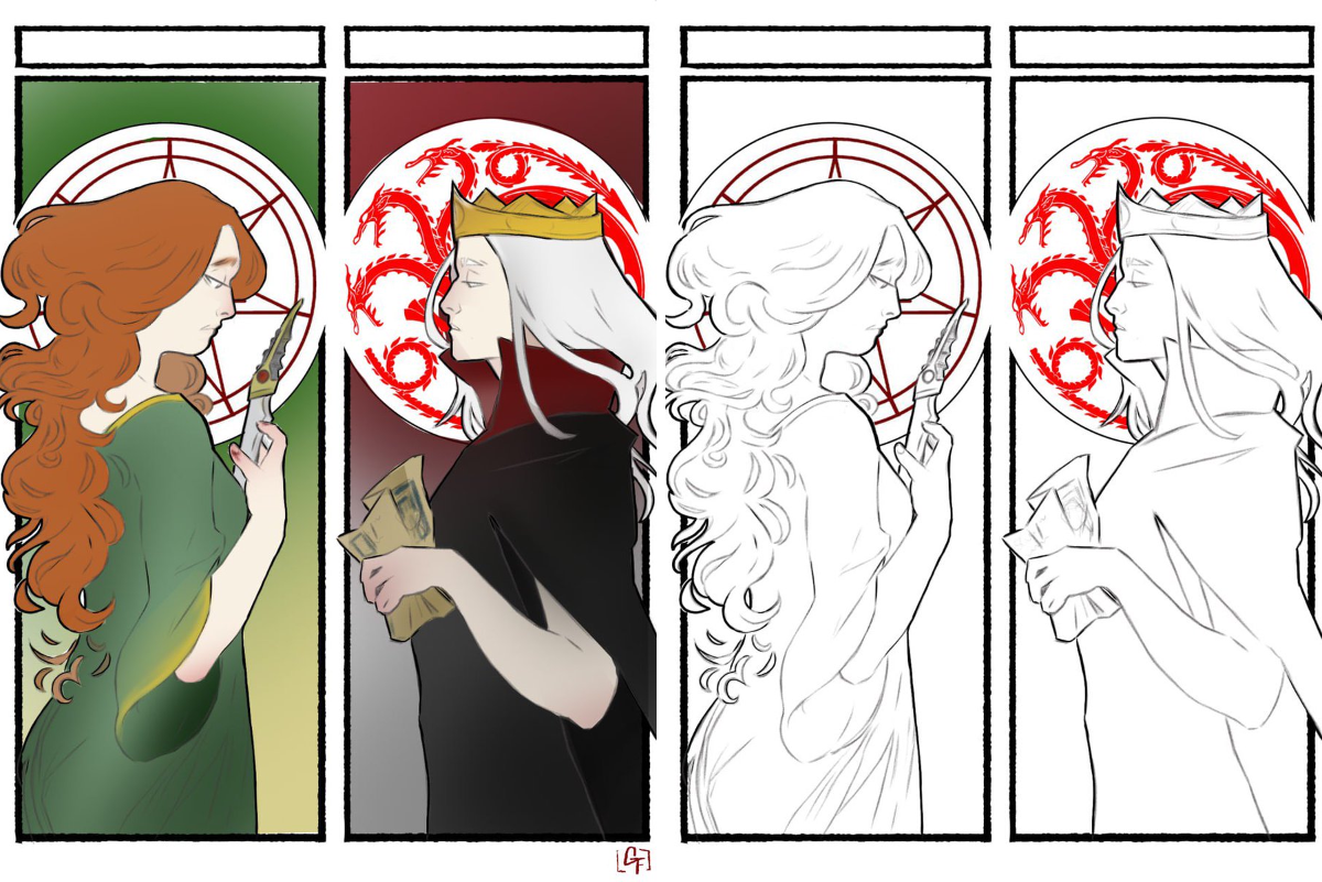 Gf Art On X Where Is Duty Where Is Sacrifice Alicentweek2026 Day
