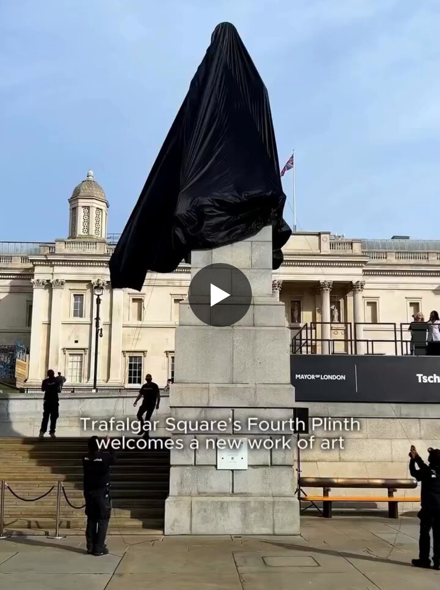 Russell Sean On X Londons Fourth Plinth In Trafalgar Square Just Got