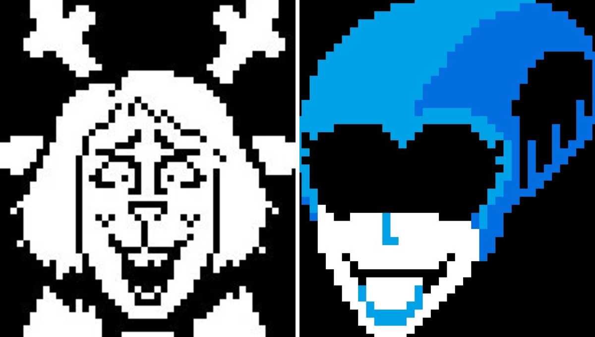 Angel On X I Used Snowgrave To Turn Berdly Into An Icecube