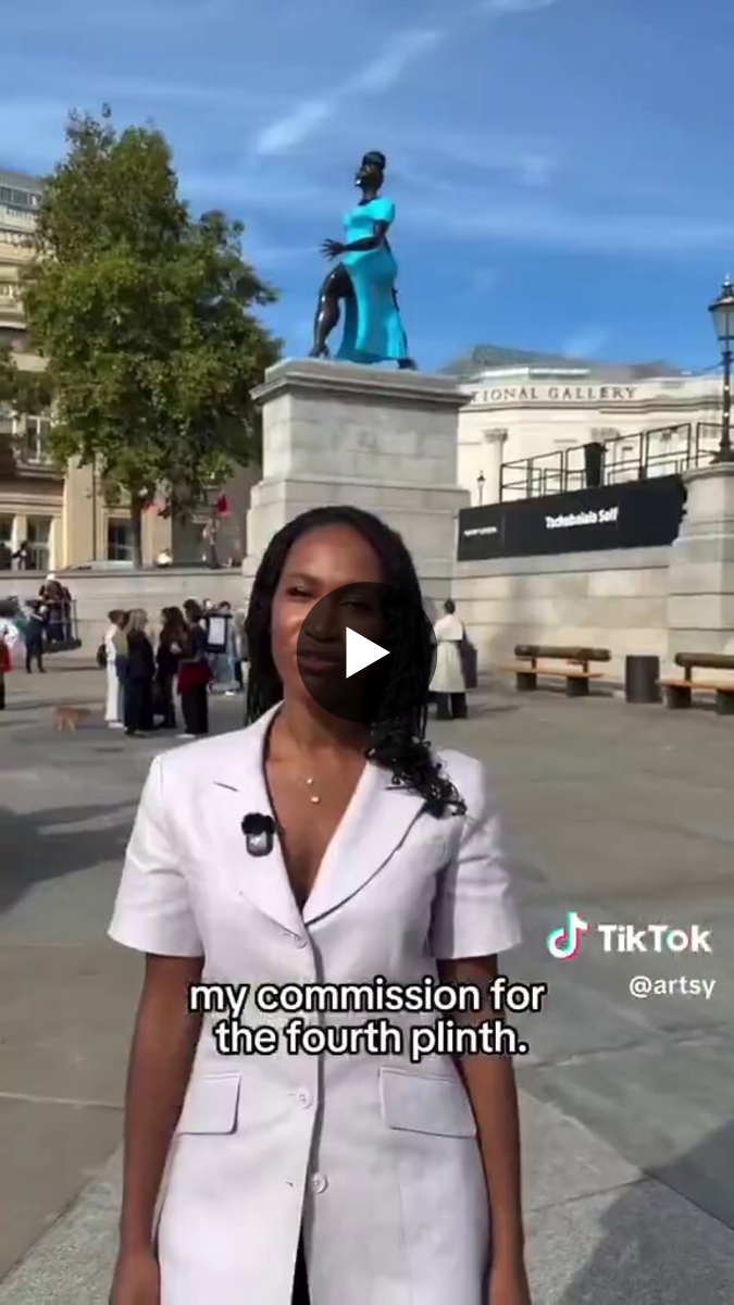 Oli London On X Artist Unveils New ‘diversity Statue In Londons