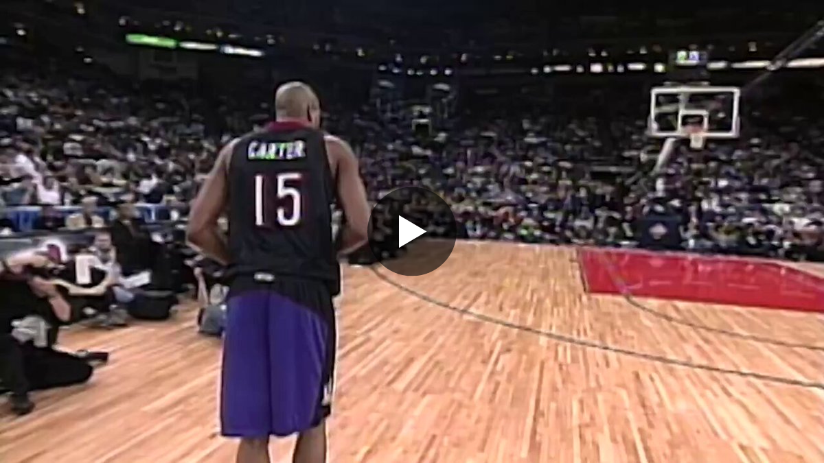 Nba MÉxico On X ¡vince Carter Y Un Concurso De Clavadas Inolvidable