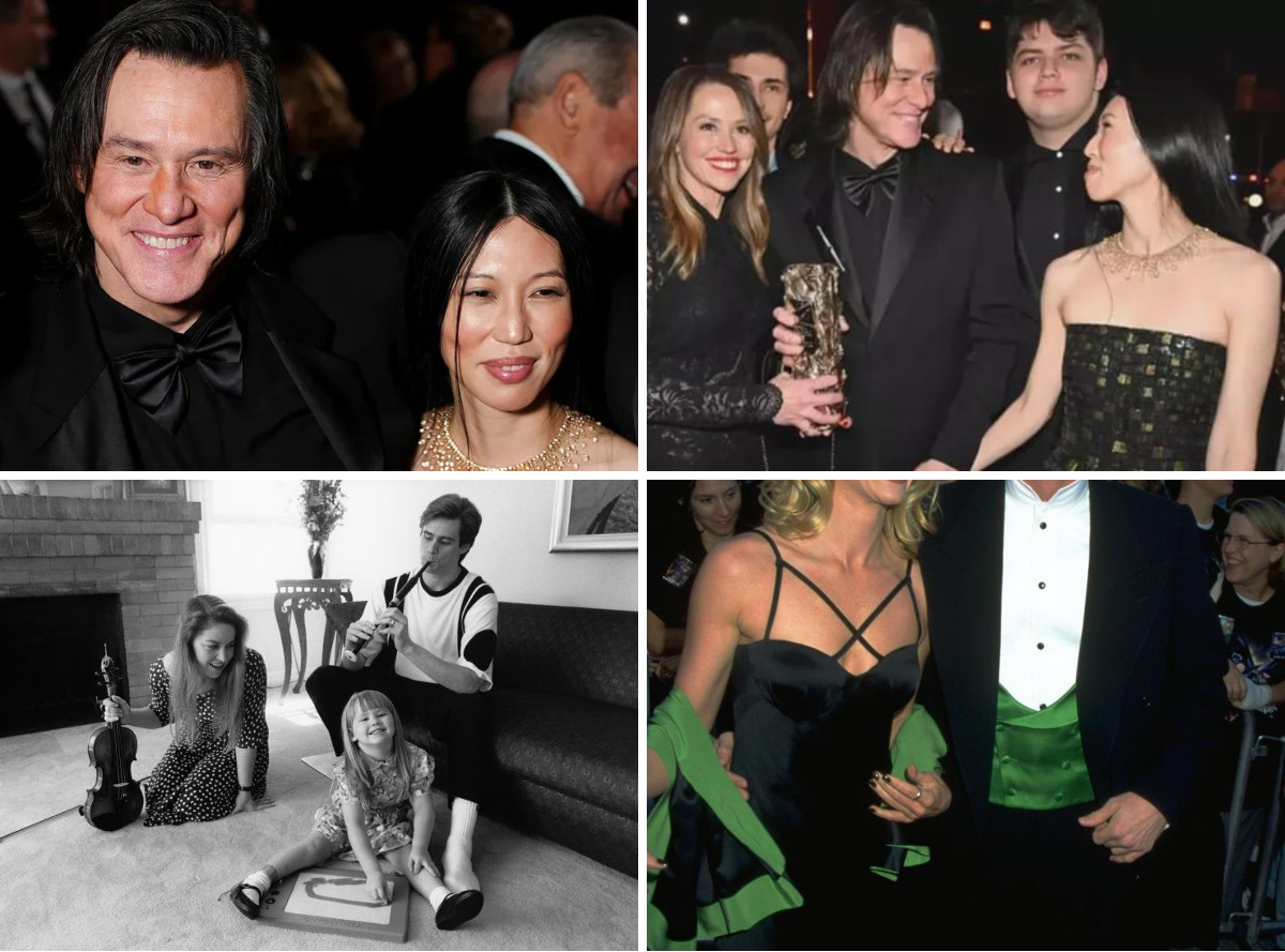 7happy On X Jim Carrey 64 Secretly Marries Long Term Girlfriend Min