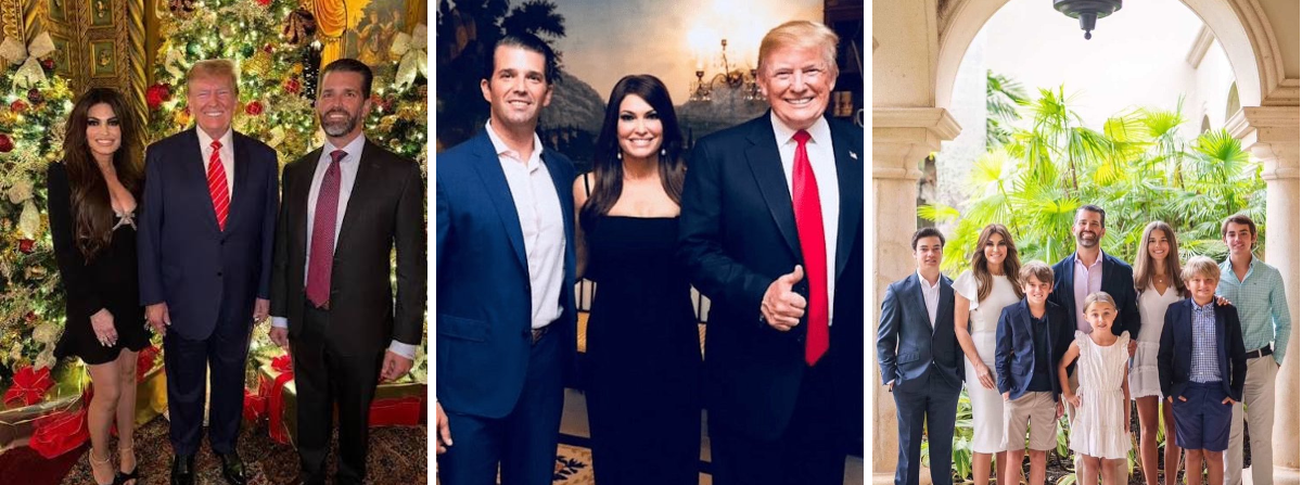 Lily Cooper On X Calltoactivism Donald Trump Jr And Kimberly 7293