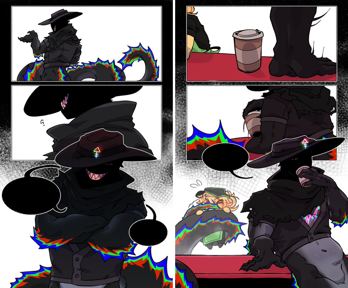 Silly Dummy On X They Will Kiss X3 Roblox Forsaken Phosphorus 9764