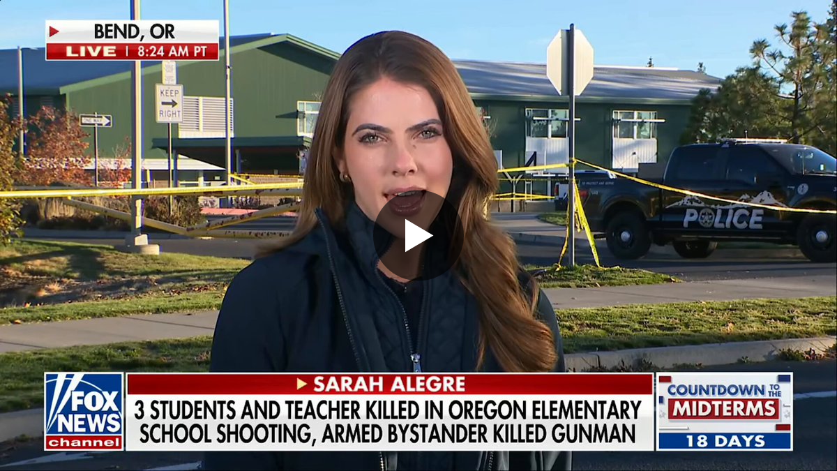 Eric Daugherty On X 🚨 Breaking Update Oregon Elementary School 0430